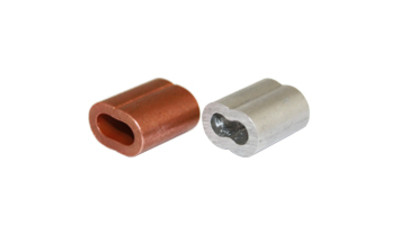 Copper & Nickel Plated Wire Rope Crimp, Anzor Fasteners- in Brisbane
