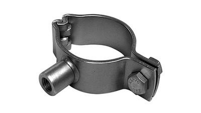 Stainless - Tube Clamps (OD Tube) with Boss