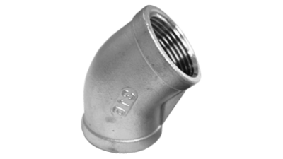 BSP & NPT Fittings / BSP Elbows / 45 Degree Elbow - Anzor Fasteners