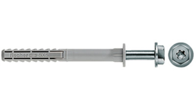 Stainless Fischer Timber Concrete Screw, Anzor Fasteners- in Brisbane