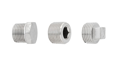 Stainless BSP End and Pressure Plugs - Anzor Fasteners- in Brisbane