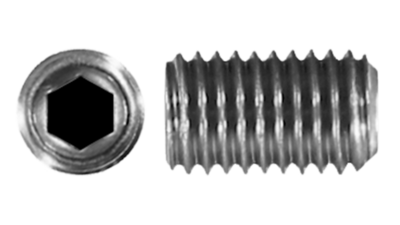 Stainless - 6-32 UNC 304 Stainless