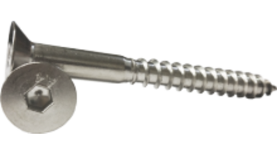 Stainless -Csk Socket Coachscrews