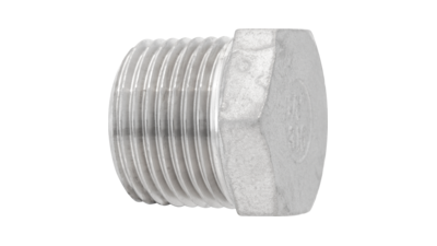 Stainless - Hex Plug