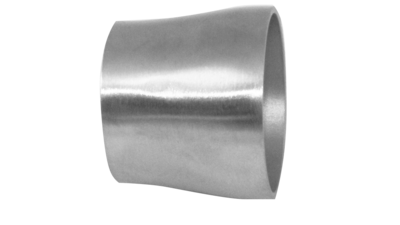 Stainless - 3 X 2 316 CONC. TUBE REDUCER